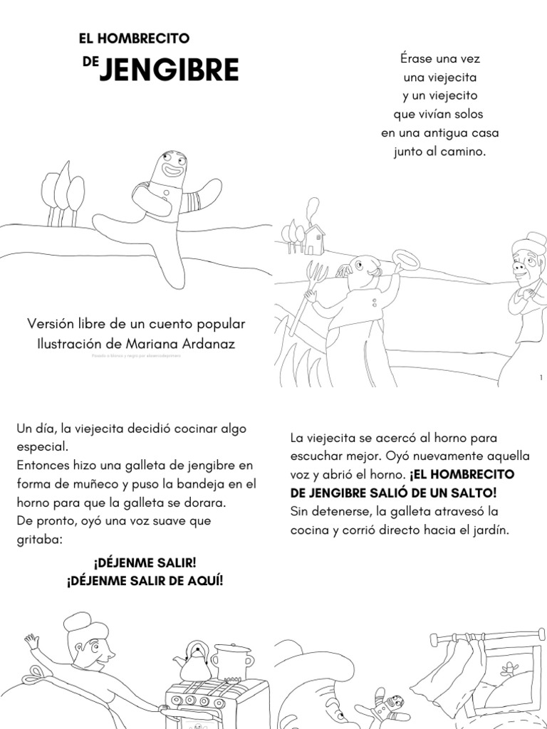 Hombrecito de Jengibre Imp Minúscula | PDF