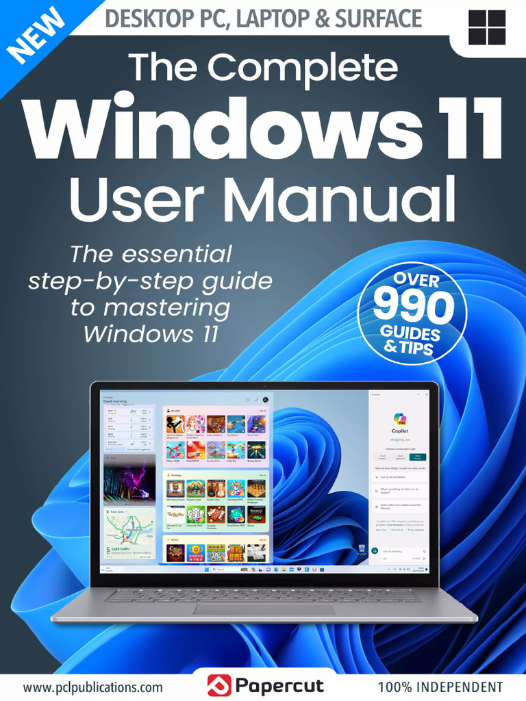 The Complete Windows 11 User Manual - 9th - Edition | PDF