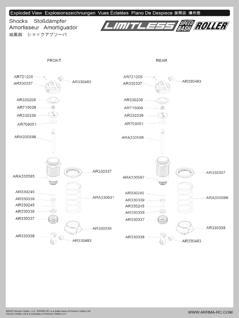 Limitless Arrma | PDF