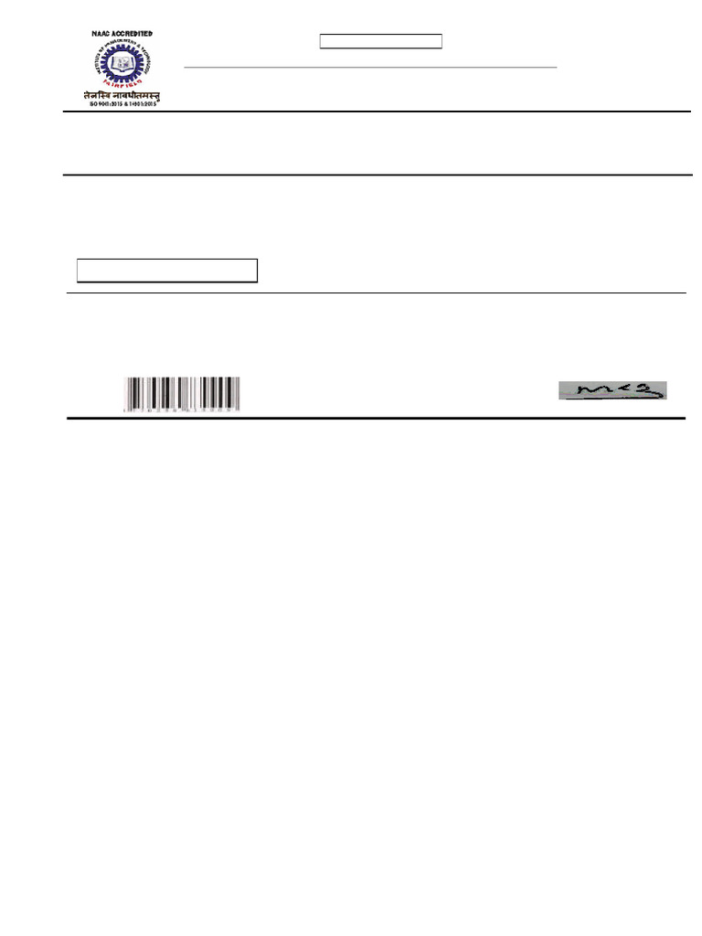 FIMT Kapashera Fee Receipt 2024-2025 | PDF