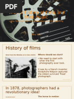 The History of Film Timeline | PDF | Cinema Of The United States