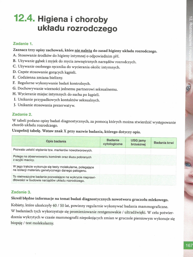 Higiena I Choroby Układu Rozrodczego | PDF