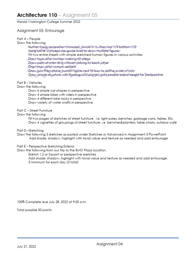 110 - Assignment 5 | PDF