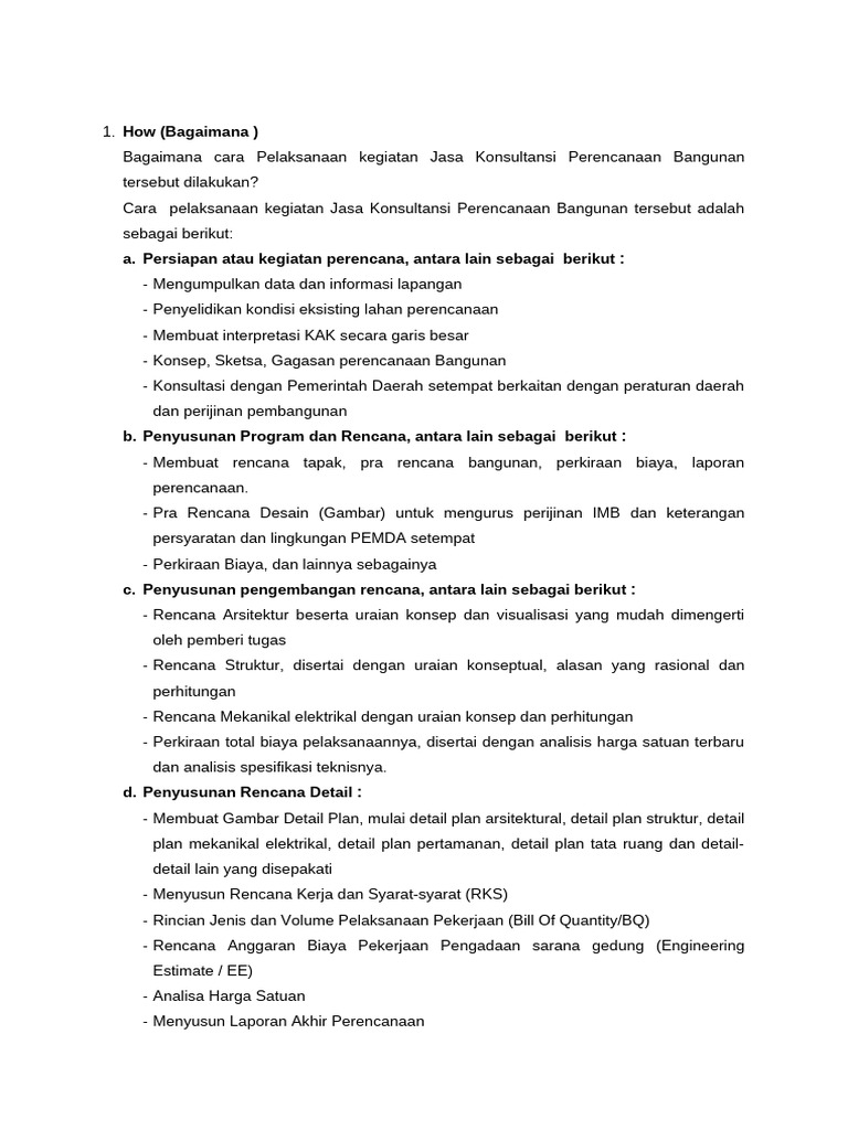 Penerapan 5W1H | PDF