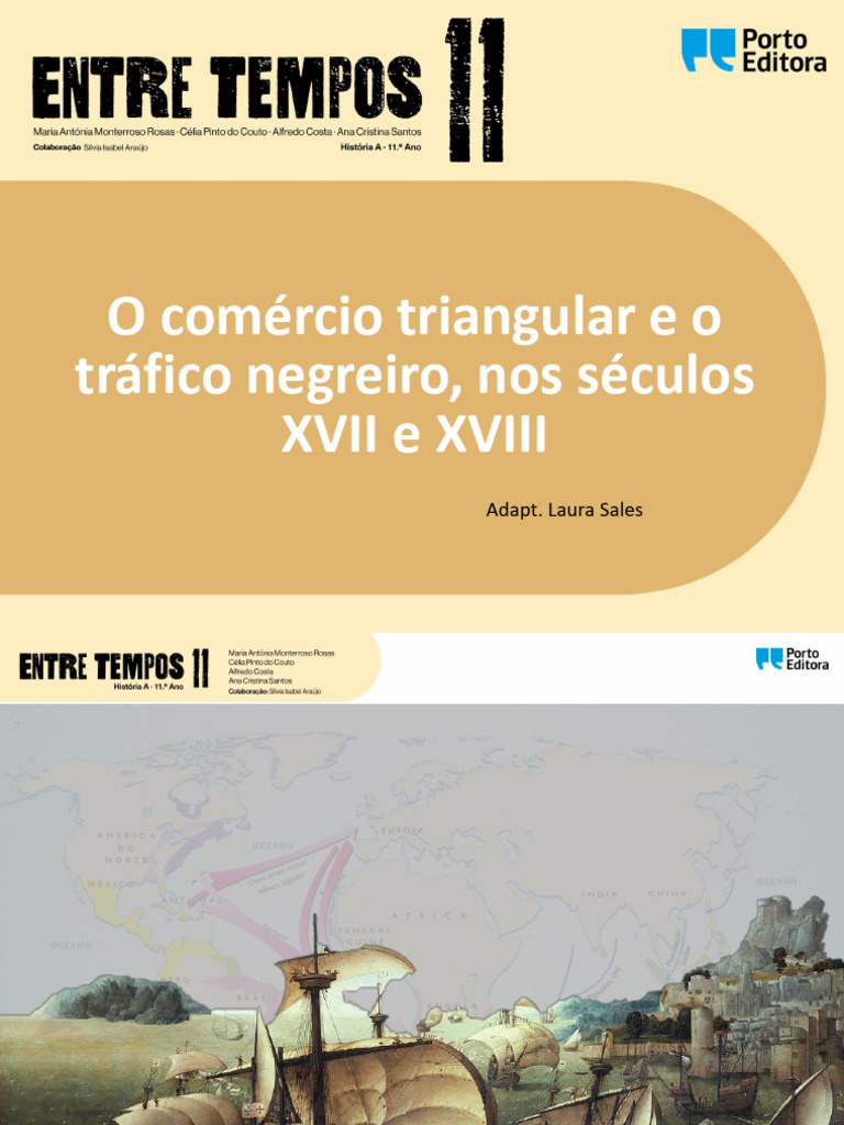 O Comércio Triangular e o Tráfico Negreiro | PDF | Escravidão ...
