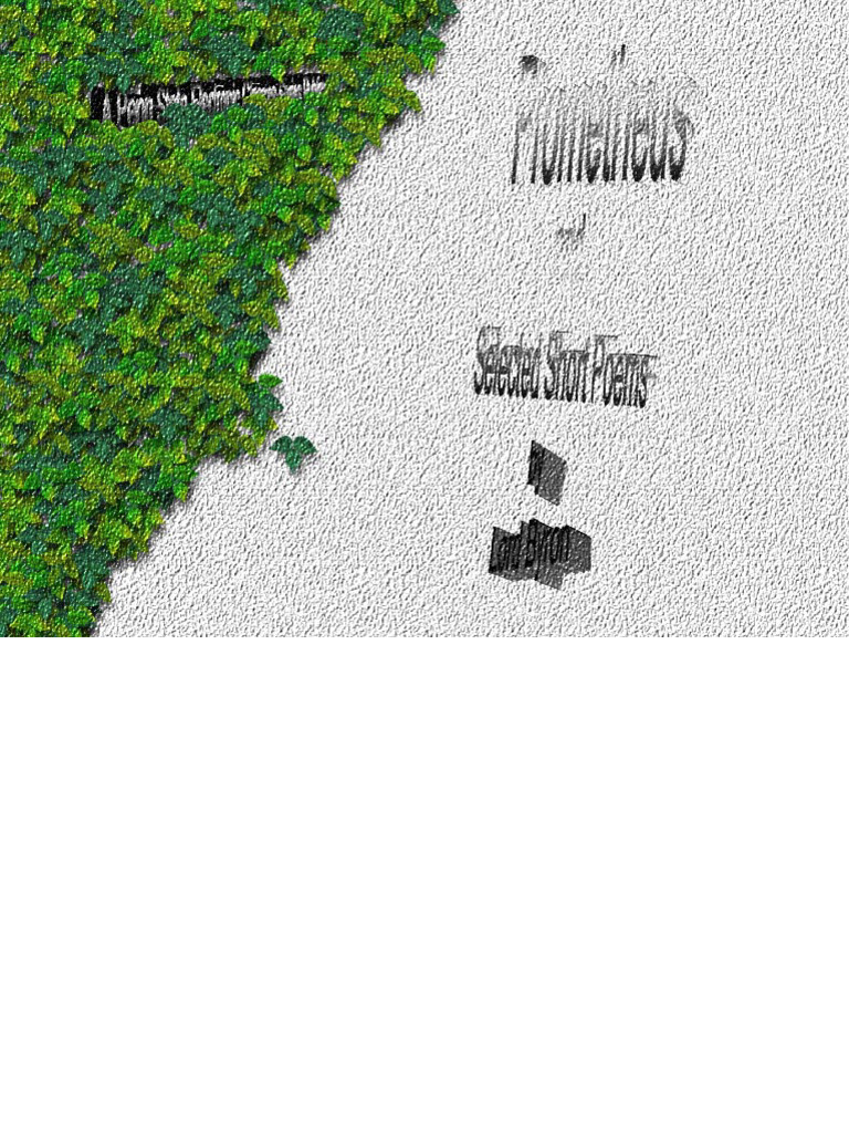 Prometheus and Selected Shorter Poems | PDF