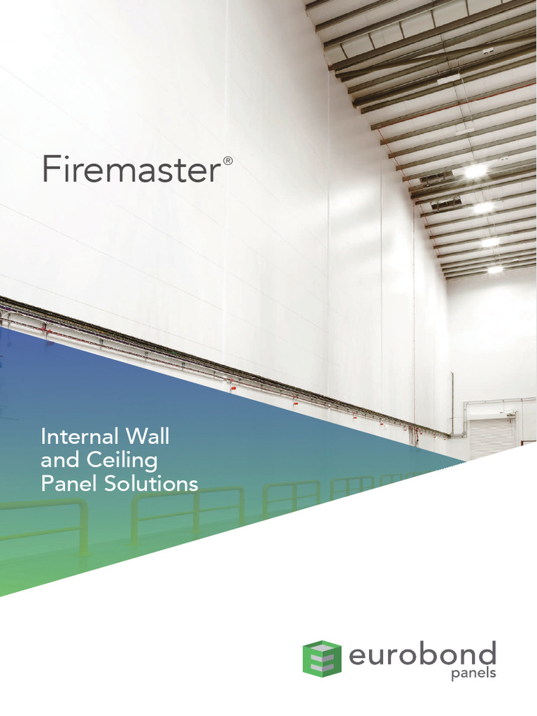 Firemaster Brochure Internal Wall and Ceiling Panel | PDF | Wall | Building Insulation