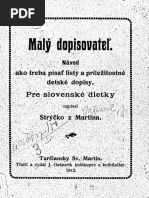 HOVOROVÝ ŠTÝL - Ako Napísať Súkromný List | PDF