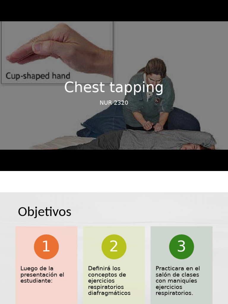 Chest Tapping | PDF | Tórax | Respiración