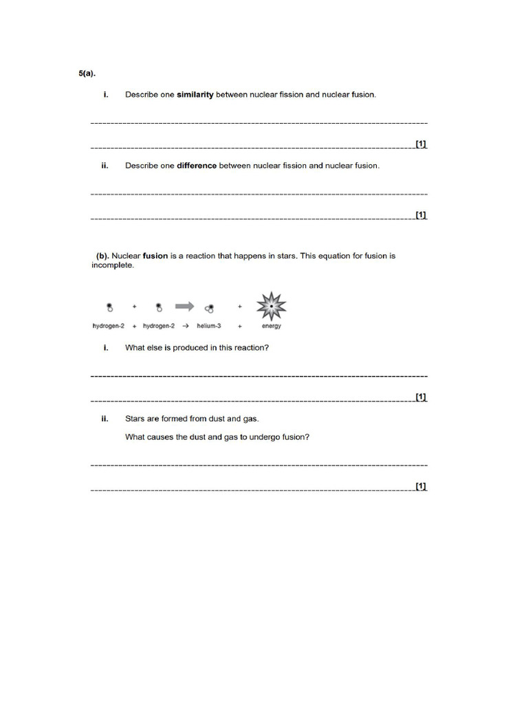 Uses of Radioactivity Questions | PDF