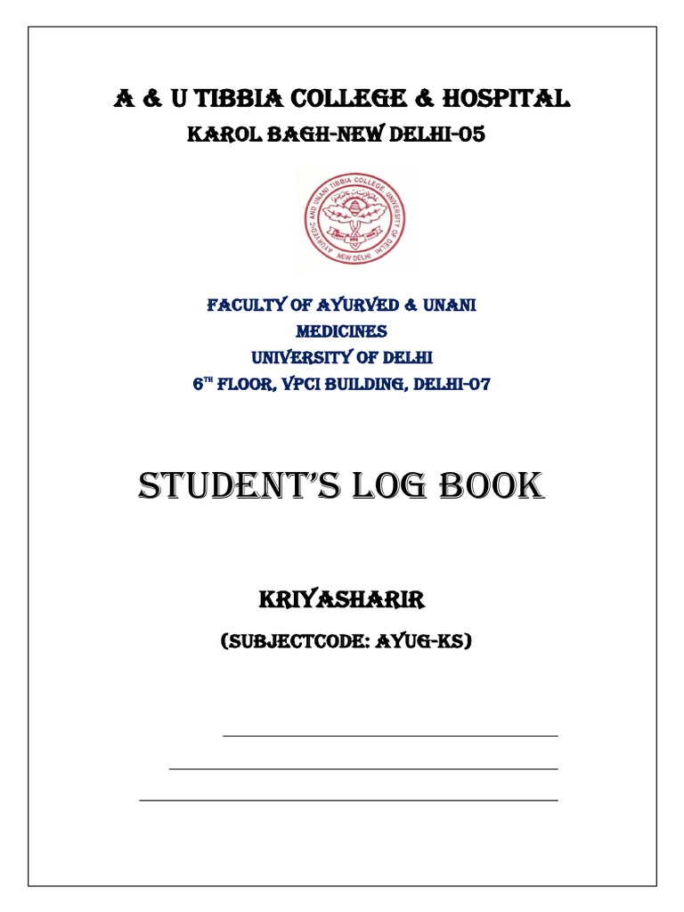 Ug Logbook | PDF