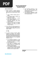 Final Draft DSP Orientation Test Answers | PDF | Constipation ...