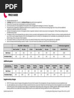 UK Theatre Musicians Union Rates 2023-2026 | PDF