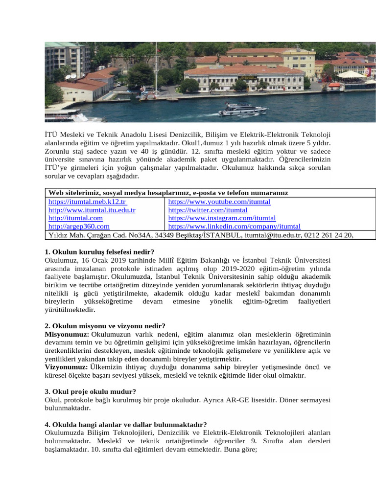 Sikca Sorulan Sorular | PDF