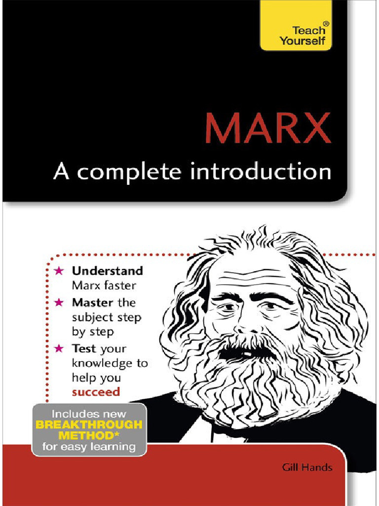 Marx - A Complete Introduction Teach Yourself | PDF | Marxism | Karl Marx