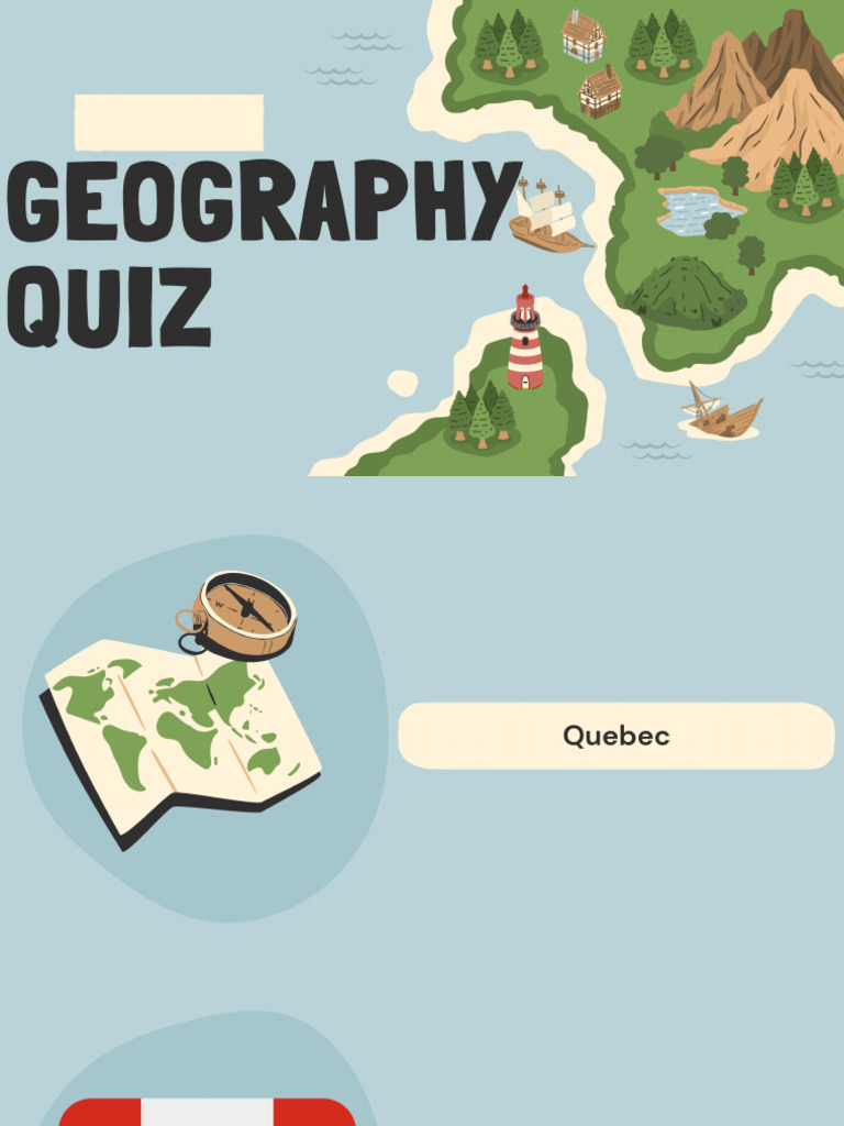 Geography Quiz | PDF