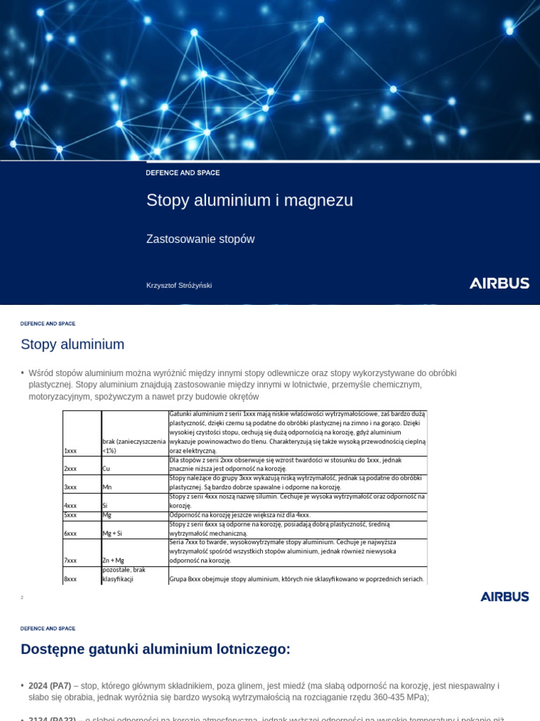 Stopy Aluminium | PDF