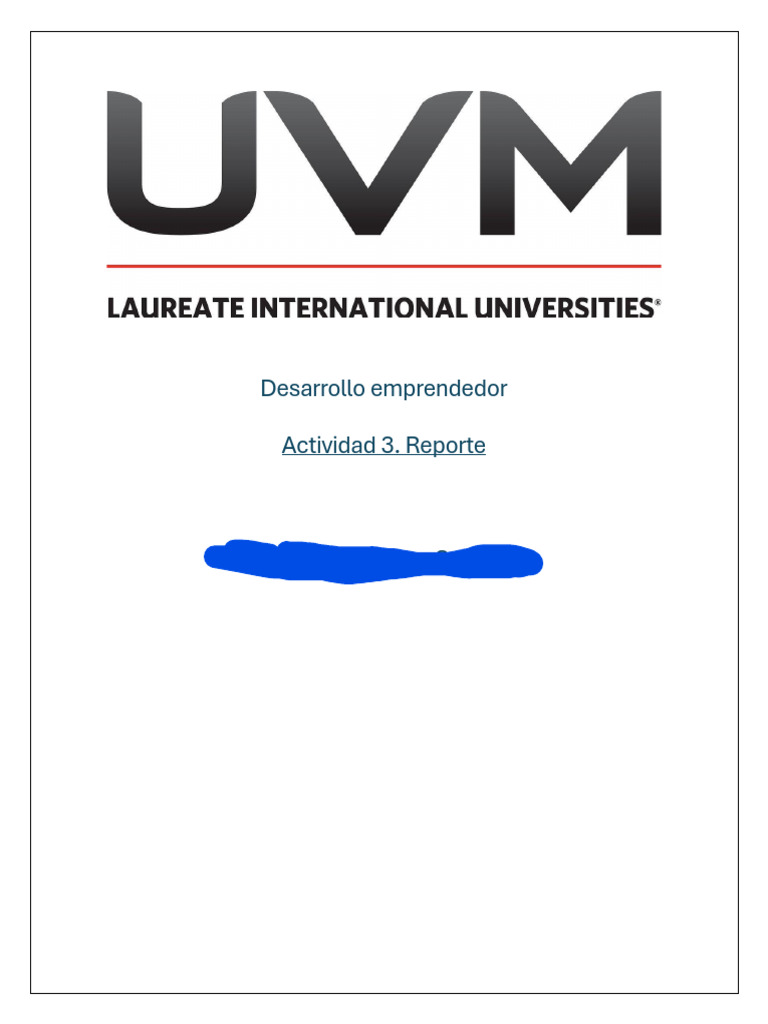A3 Desarrolloemprendedor | PDF