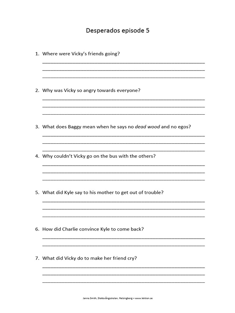 Emirhan Akyel - Desperados 5 | PDF