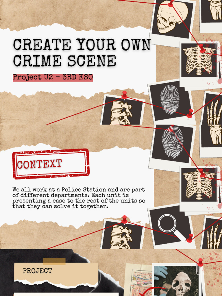 Create Your Own Crime Scene | PDF