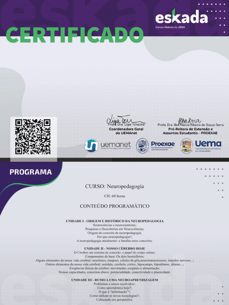 Neuropedagogia Compactado | PDF