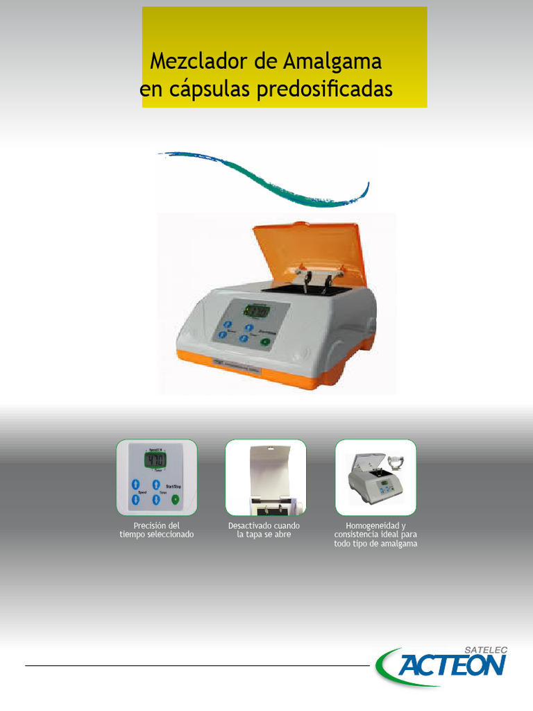 CATALOGO AMALGAMADOR | PDF