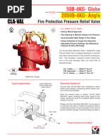 Brochure Claval, MRV (Safety Valve) For Fire Pump - PT Baskara | PDF ...