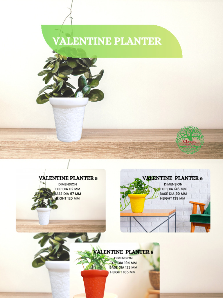 Valentine Pots | PDF