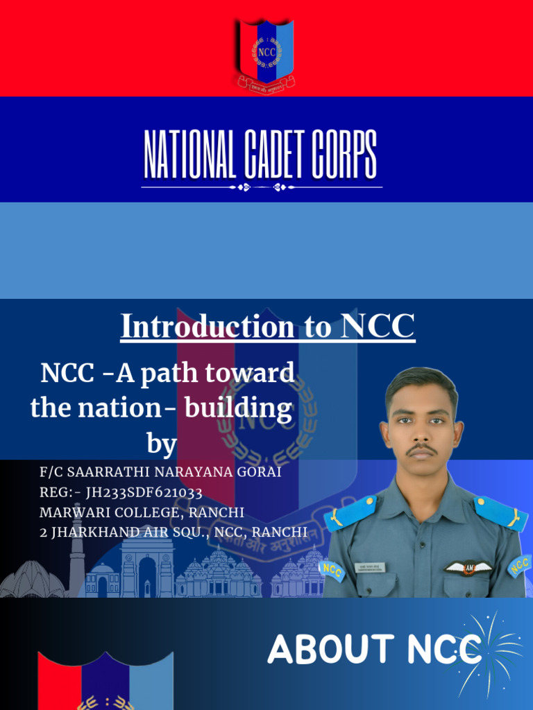 Introduction to the National Cadet Corps | PDF | Military Organization ...