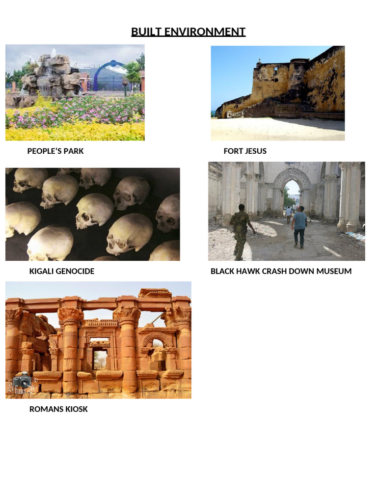 BUILT ENVIRONMENT | PDF