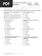 Academic Performance Rating Scale (APRS) | PDF | Cognitive Psychology ...