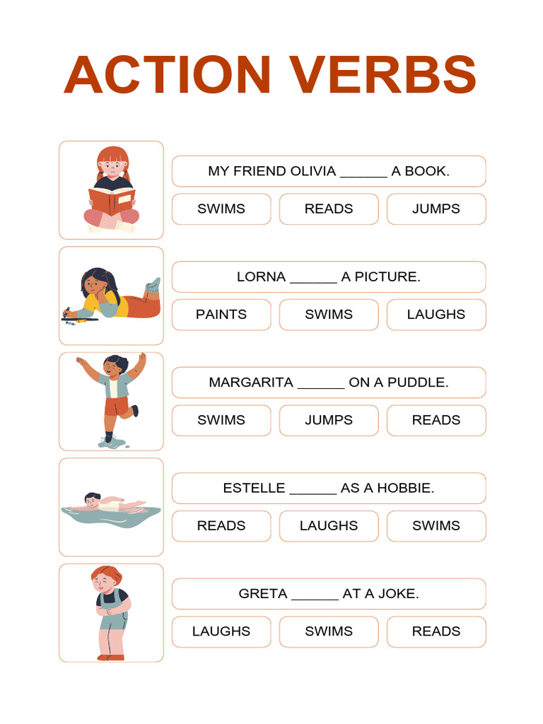 Verbs 3 | PDF
