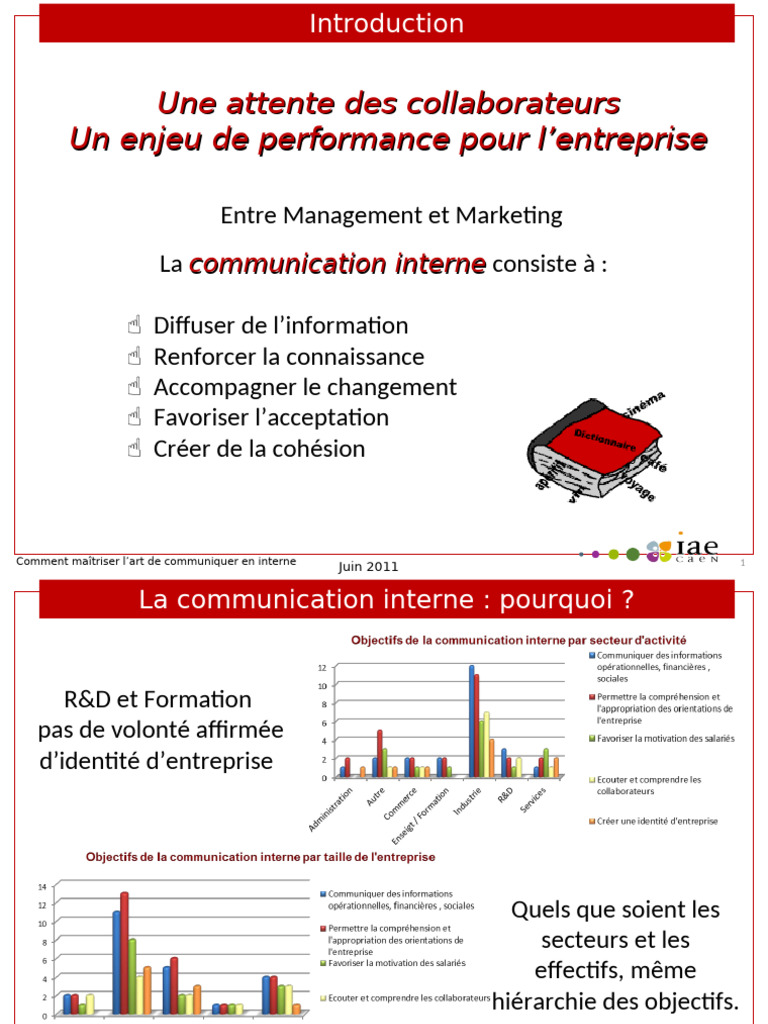 UE9 Expose Management V12!01!06-2011 | PDF | la communication | Business