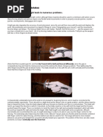 08 Hand Trailing Technique Handout | PDF | Stairs