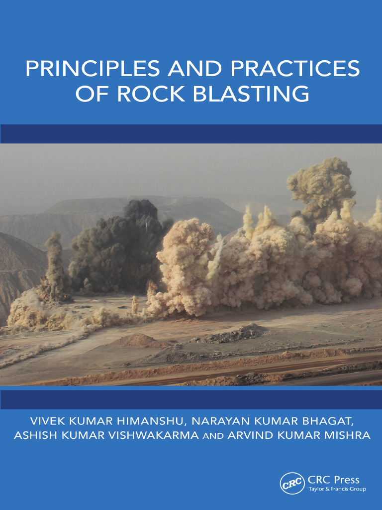 Principles and Practices of Rock Blasting | PDF | Mining | Metals