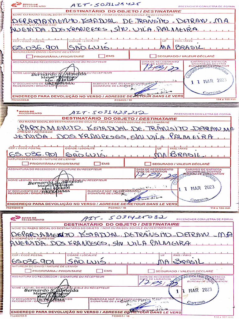 Ar Correios 02 | PDF