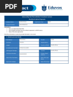 Bank Details - Eduvos | PDF