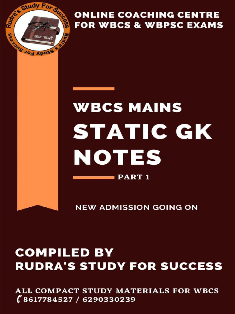 Static General Knowledge | PDF | Earth Sciences