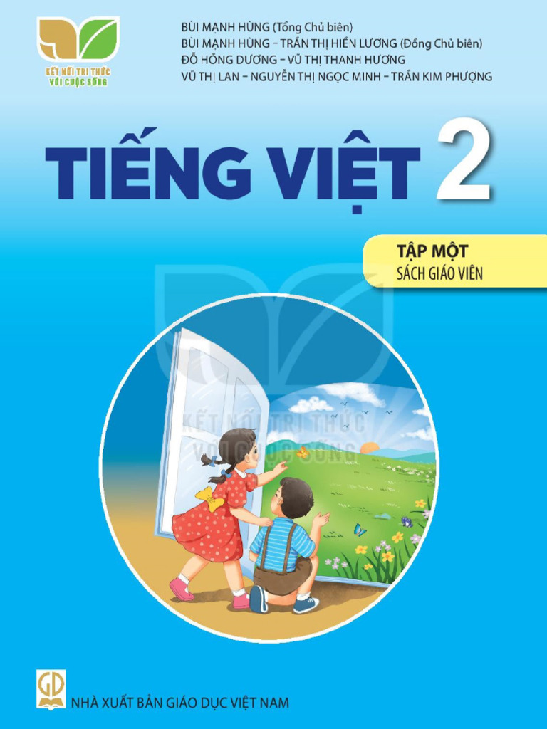 Sach Giao Vien SGV Tieng Viet 2 Tap Lop 1 Ket Noi Tri Thuc 465 | PDF