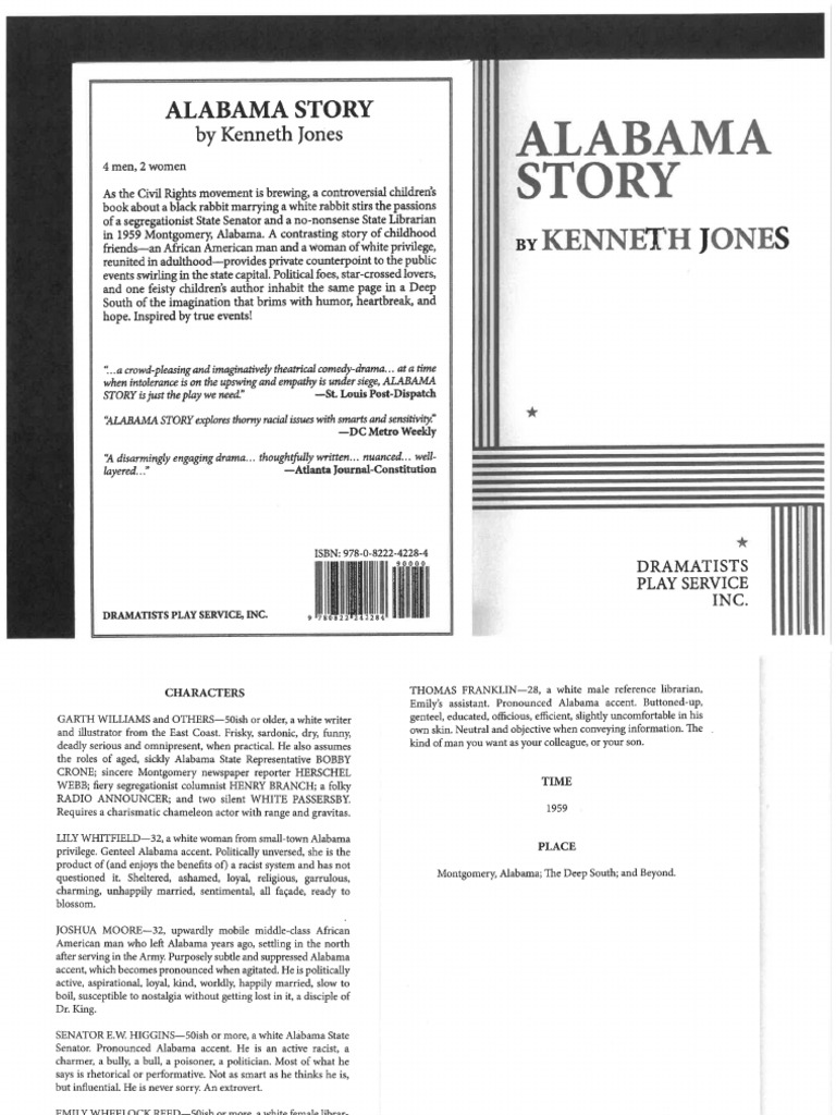 Alabama Story Script | PDF