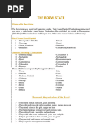 Rozvi State.: Some of The Rozvi Kings | PDF