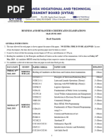 Diploma Knec Courses and Codes | PDF | Science & Mathematics