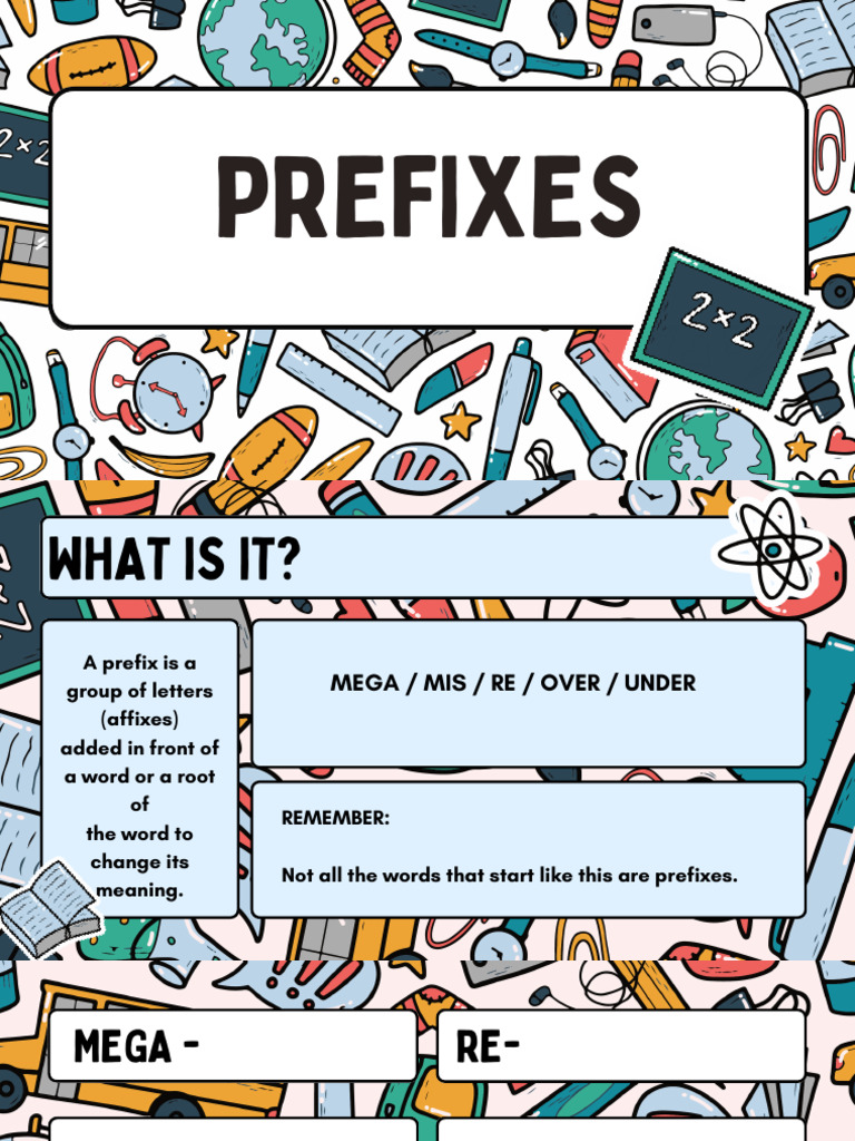 Prefix | PDF