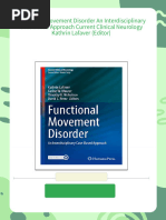 Functional Neurological Disorder | PDF | Psychotherapy | Cognitive ...