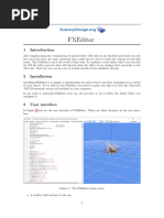 Working With RTFX Pack | PDF | Animation | Areas Of Computer Science