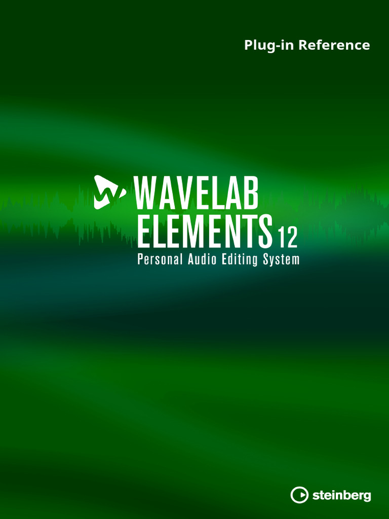 WaveLab Elements 12 0 Plug-In Reference en | PDF | Information And Communications Technology ...