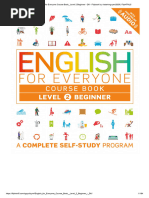English For Everyone - Level 1 Beginner - Course Book | PDF