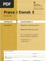 FP9 Matematik Uden Hjælpemidler Maj 2022 | PDF
