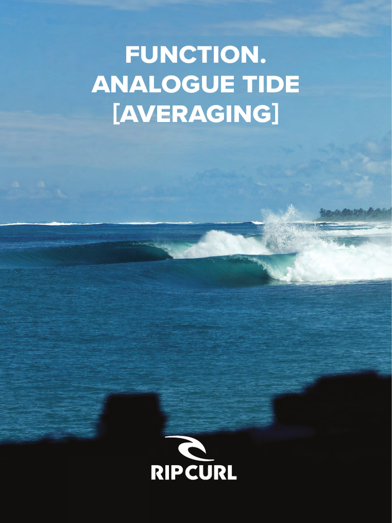 Function Analogue Tide Averaging | PDF