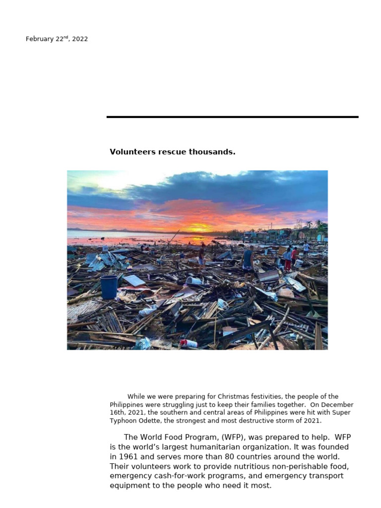 Final Example of Article Canada Supports Globally | PDF